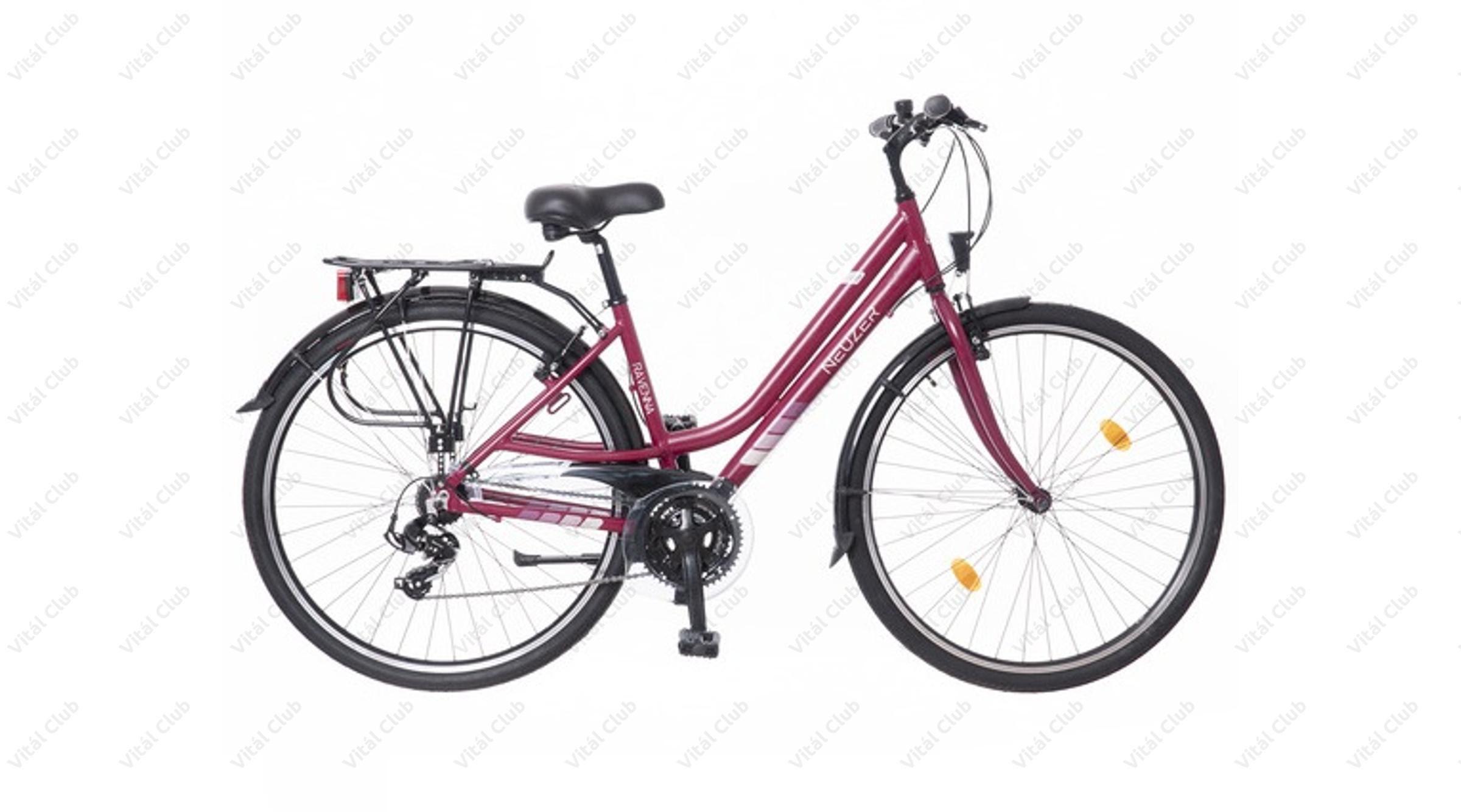 Neuzer Ravenna 50 női alumínium vázas trekking kerékpár merev villás ...