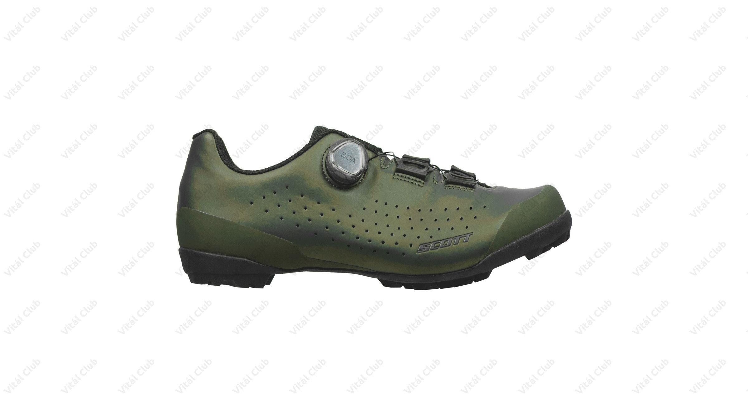 Scott Gravel Pro gravel cipő Boa fűző metál barna/fekete 45-ös - MTB ...